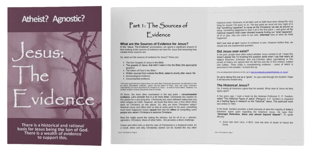Resources - Jesus: The Evidence